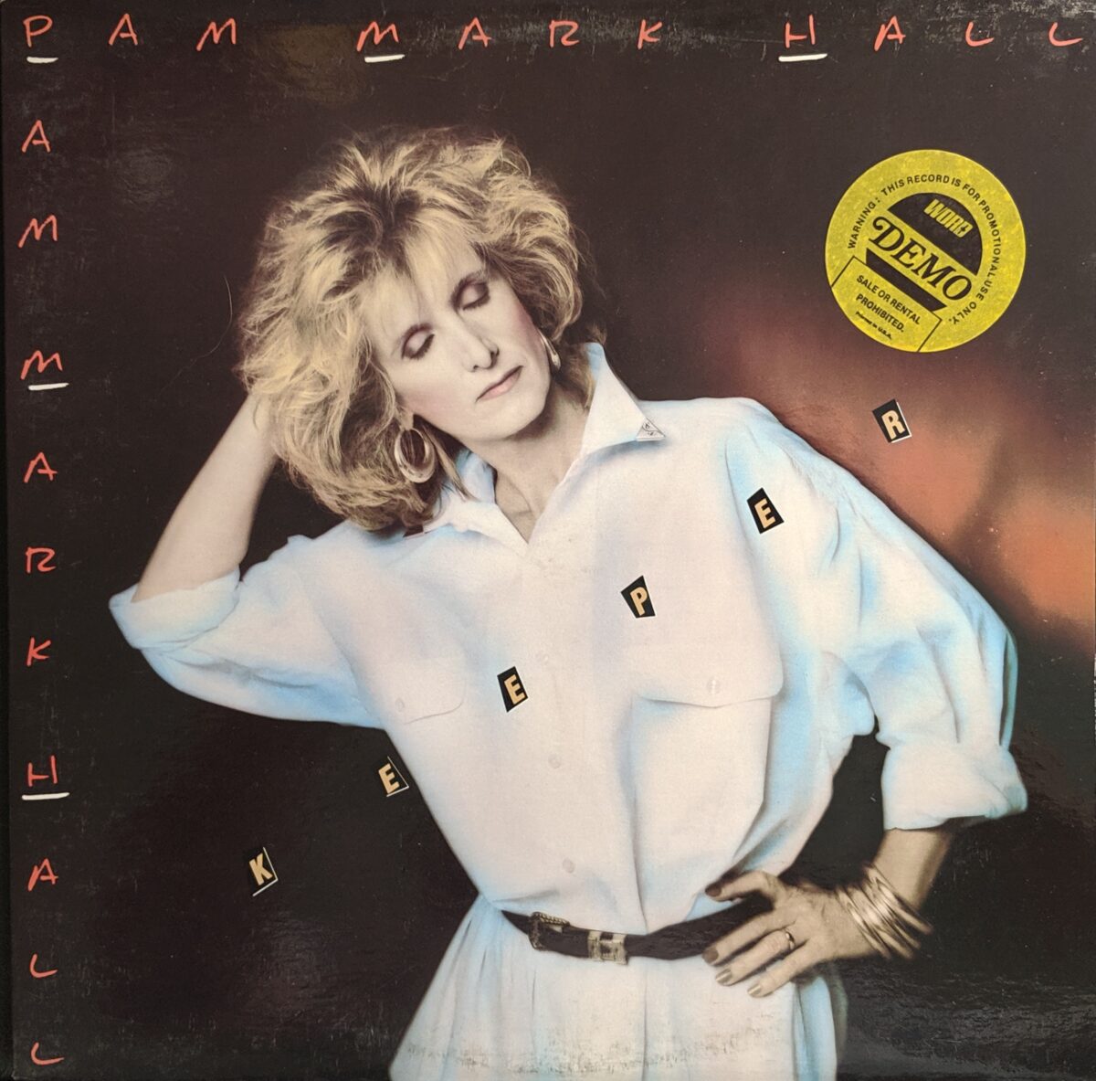 Pam Mark Hall – Keeper – 1986 – Real 80s CCM