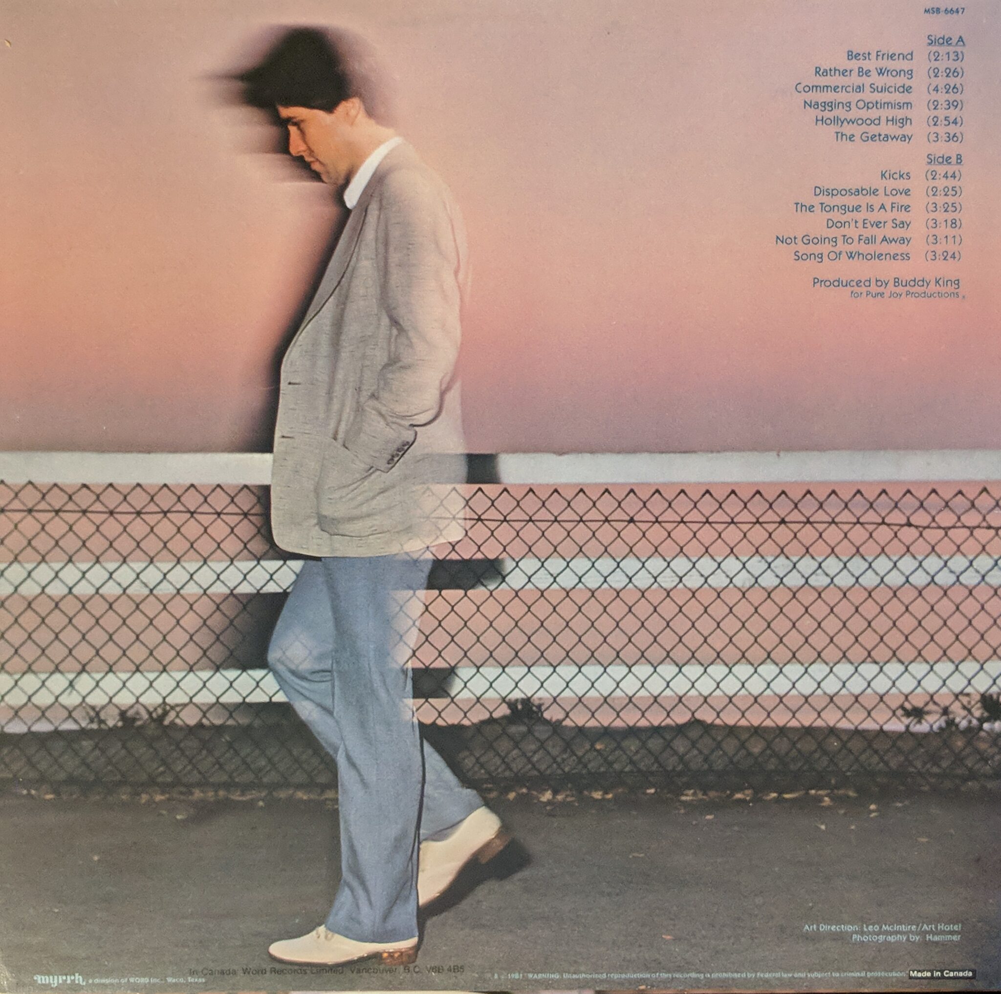 David Edwards – David Edwards – 1981 – Real 80s CCM