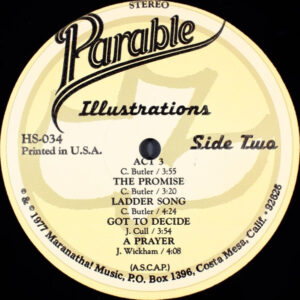 Parable – Illustrations – 1977 – Real 80s CCM